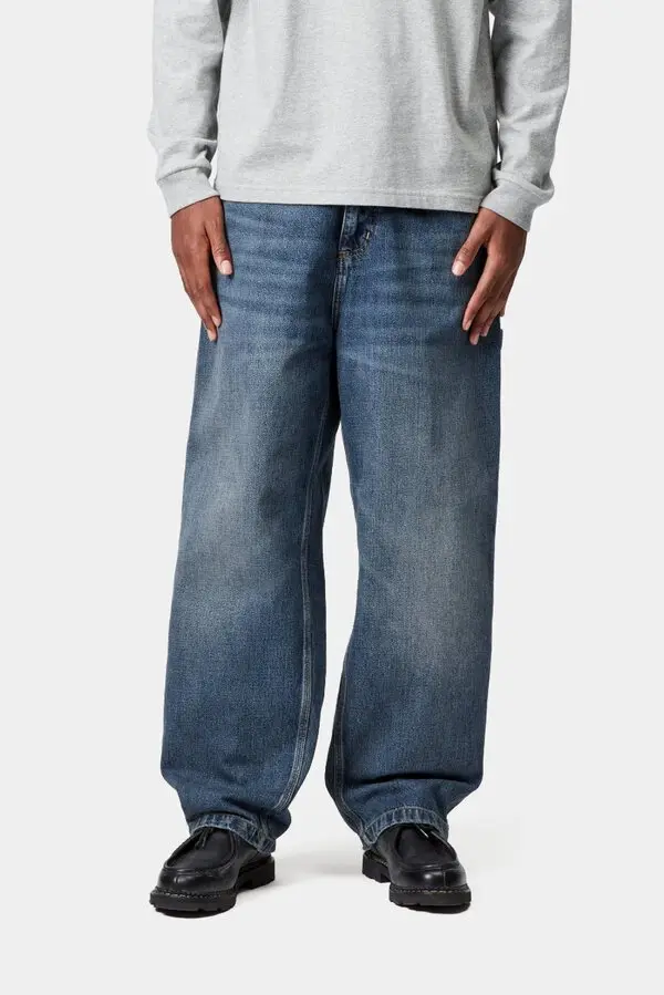 Carhartt Work In Progress Og Single Knee Pant Denim