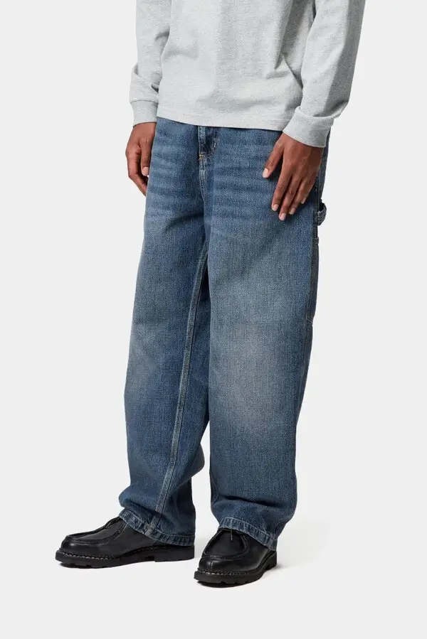 Carhartt Work In Progress Og Single Knee Pant Denim