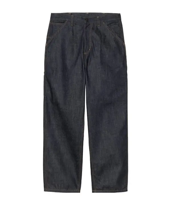 Carhartt Work In Progress Og Single Knee Pant Denim - Blue