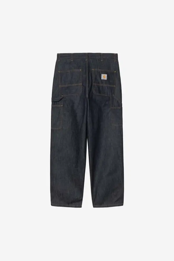 Carhartt Work In Progress Og Single Knee Pant Denim - Blue