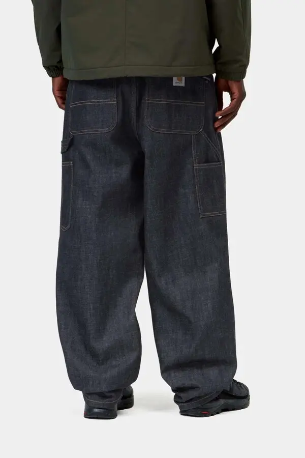Carhartt Work In Progress Og Single Knee Pant Denim - Blue