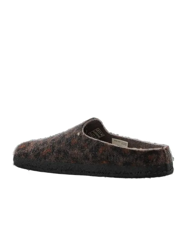 BIRKENSTOCK Amsterdam Wrapped Dip Slides Leopard Print