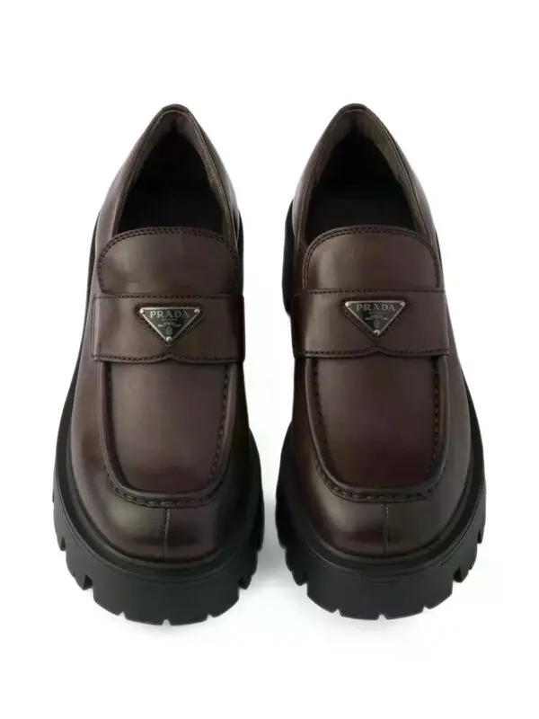 Prada Leather Loafers