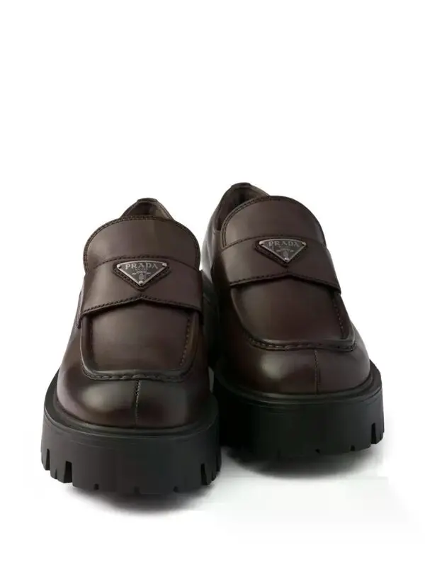 Prada Leather Loafers