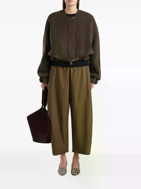 Khaite Roma Pants - Green