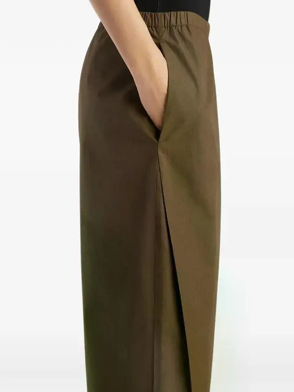 Khaite Roma Pants - Green