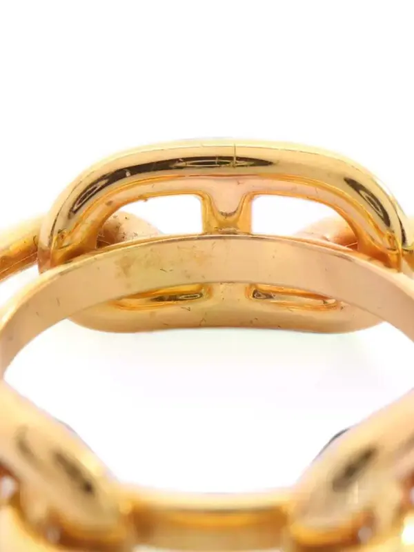 Hermès 2010s Chaîne D'ancre Scarf Ring