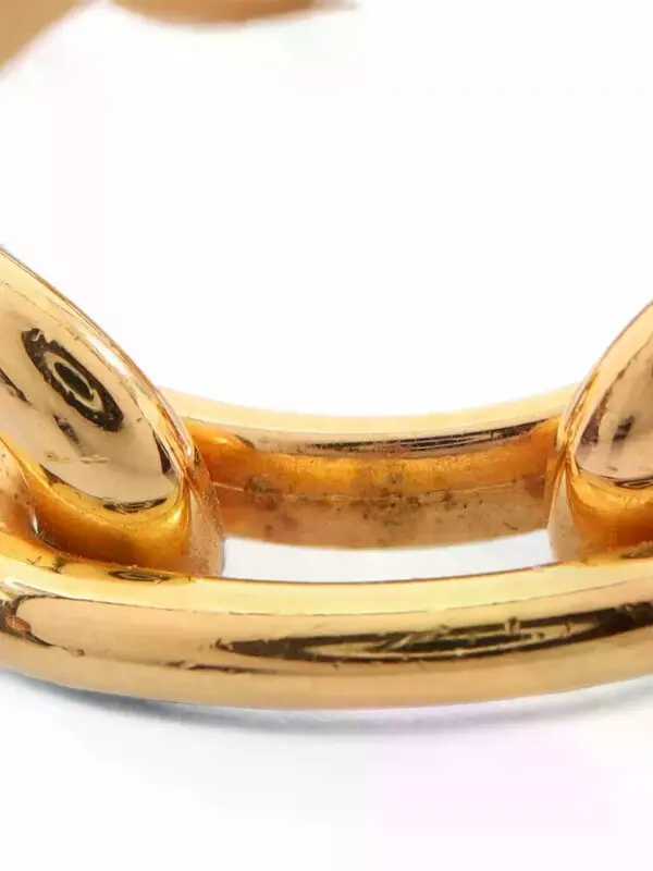 Hermès 2010s Chaîne D'ancre Scarf Ring