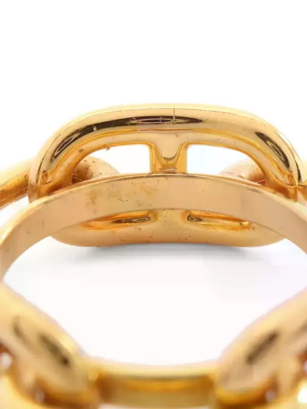 Hermès Chaîne D'ancre Ring