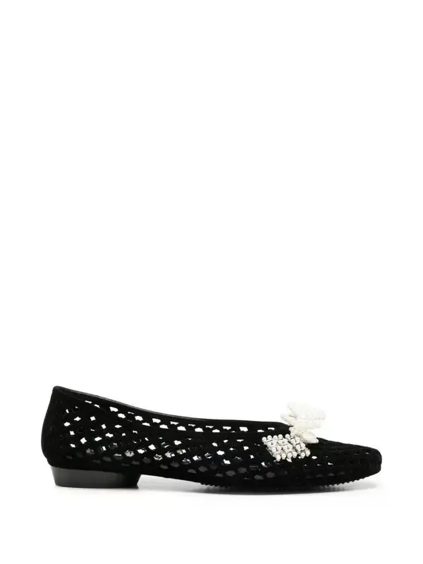 HEAVENLY JELLY Ballet Flats