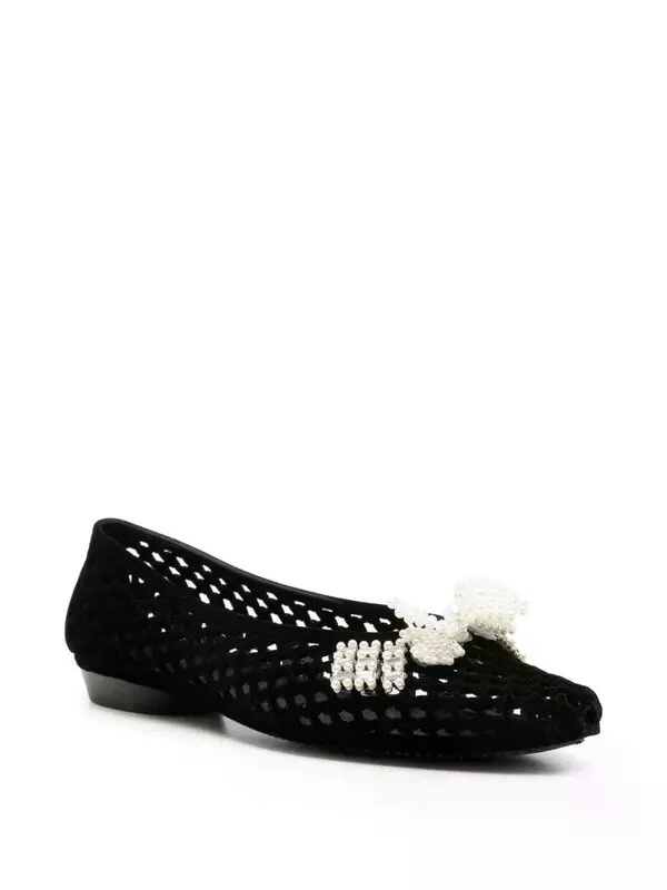 HEAVENLY JELLY Ballet Flats