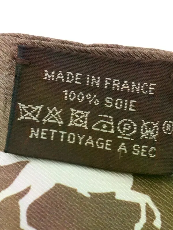 Hermès 2000s Parade Scarf