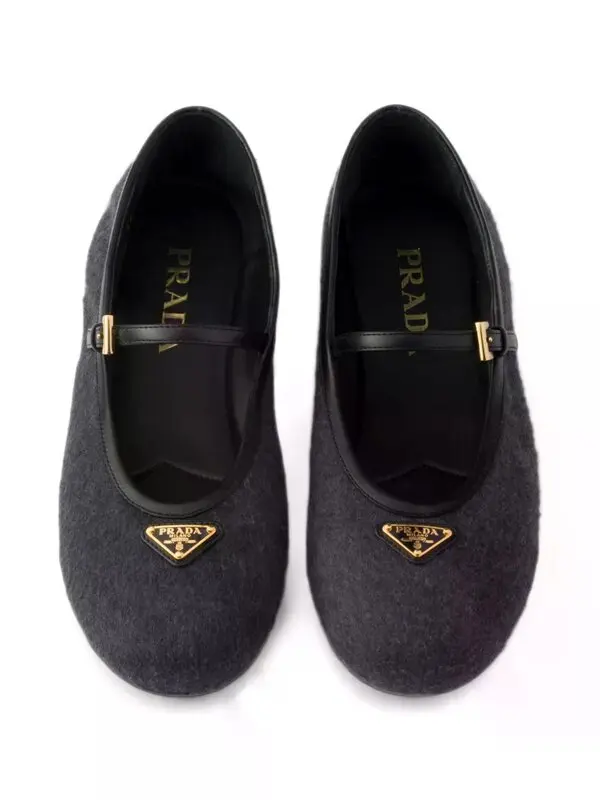 Prada Fabric Ballerinas