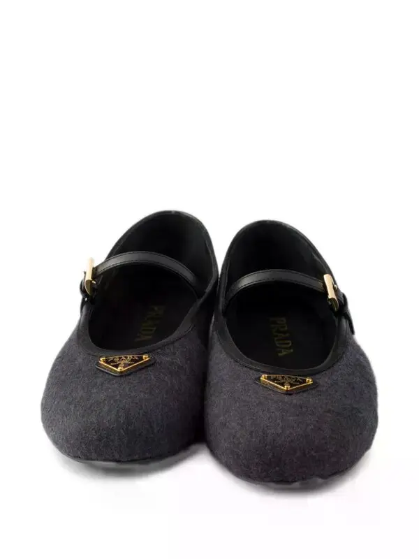 Prada Fabric Ballerinas