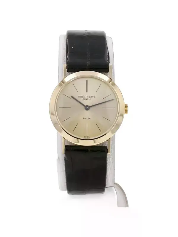 Patek Philippe 1977 Calatrava 25mm Watch