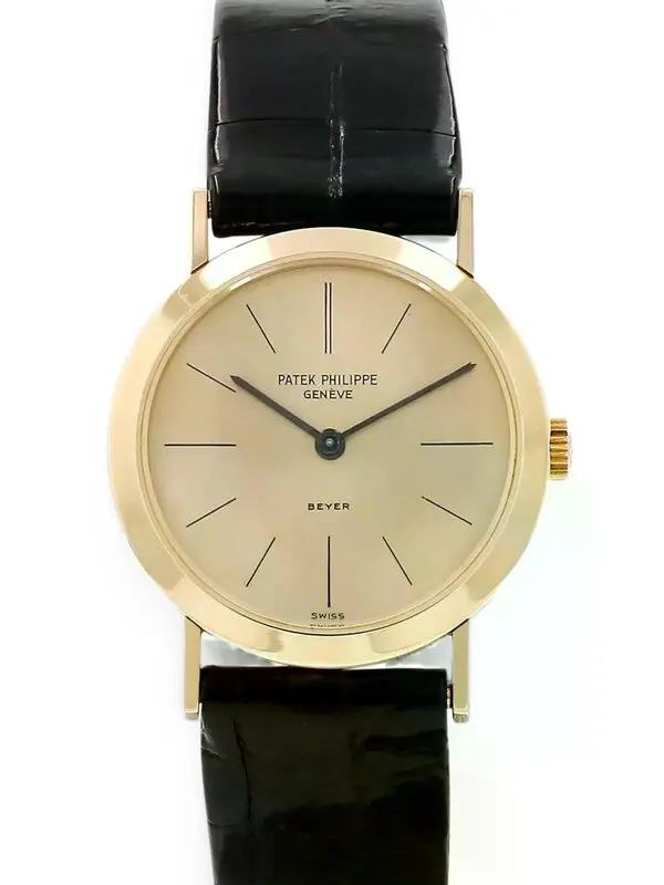 Patek Philippe Calatrava 25mm Watch - Gold