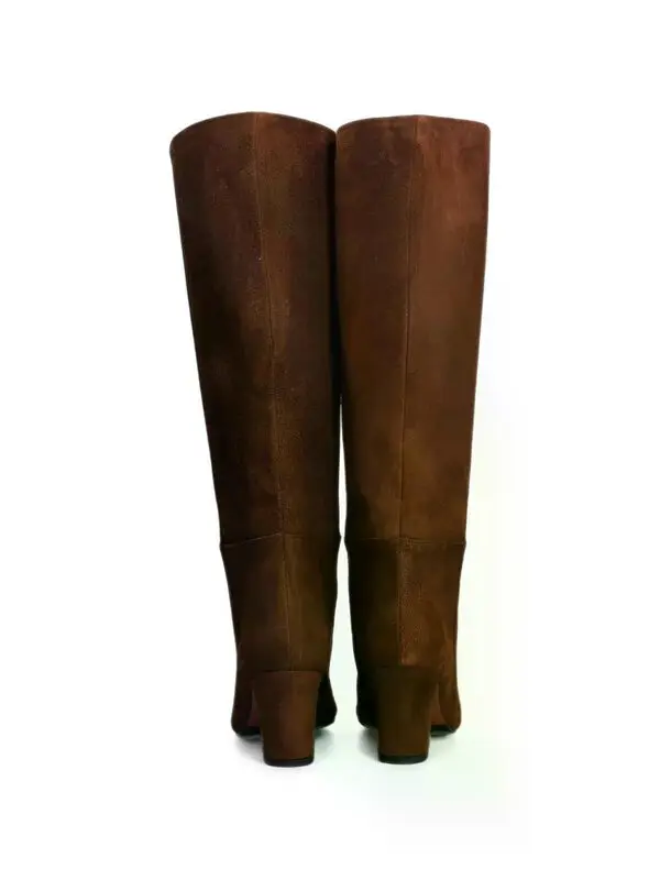 Roberto Festa Vilora Suede Knee-high Boots - Brown