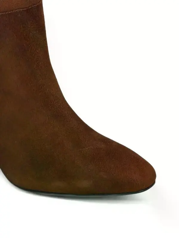 Roberto Festa Vilora Suede Knee-high Boots