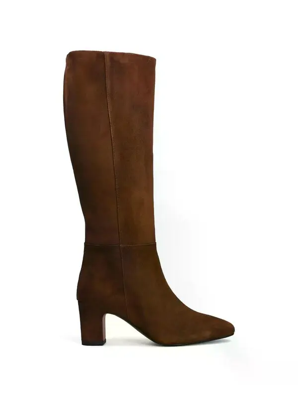 Roberto Festa Vilora Suede Knee-high Boots - Brown