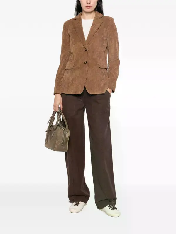 EMME Corduroy Effect Blazer