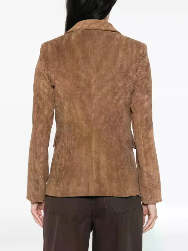 EMME Corduroy Effect Blazer