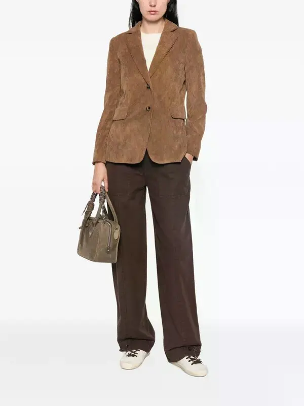 EMME Corduroy Effect Blazer