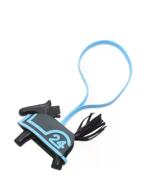 Hermès Rodeo Bag Charm - Black