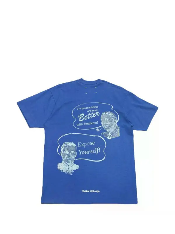 BETTER WITH AGE Novel Graphic-print T-shirt