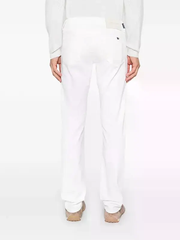 Jacob Cohen Logo-patch Straight-leg Jeans