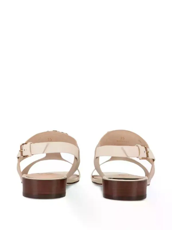 TOD'S Kate T-bar Sandals