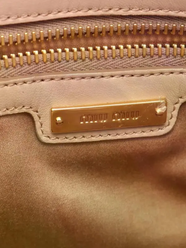 Miu Miu Matelassé Tote Bag
