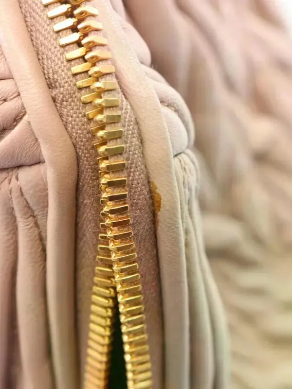 Miu Miu Matelassé Tote Bag