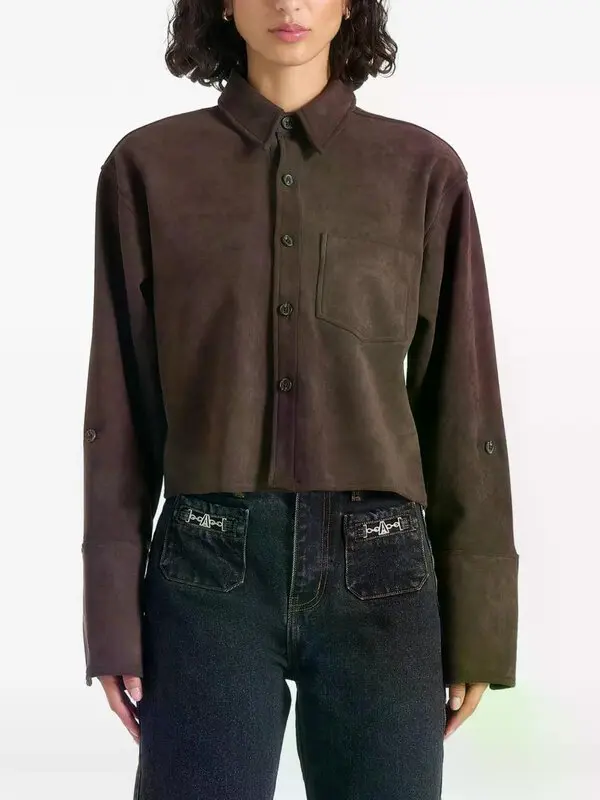 Manière De Voir Maniere De Voir Long-sleeve Shirt With Classic Collar