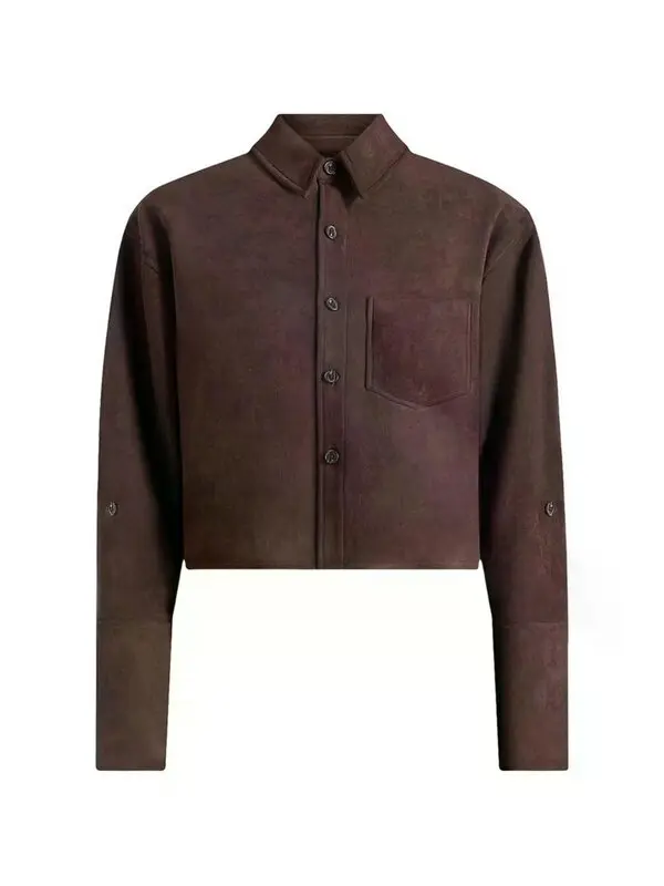 Manière De Voir Long-sleeve Shirt - Brown