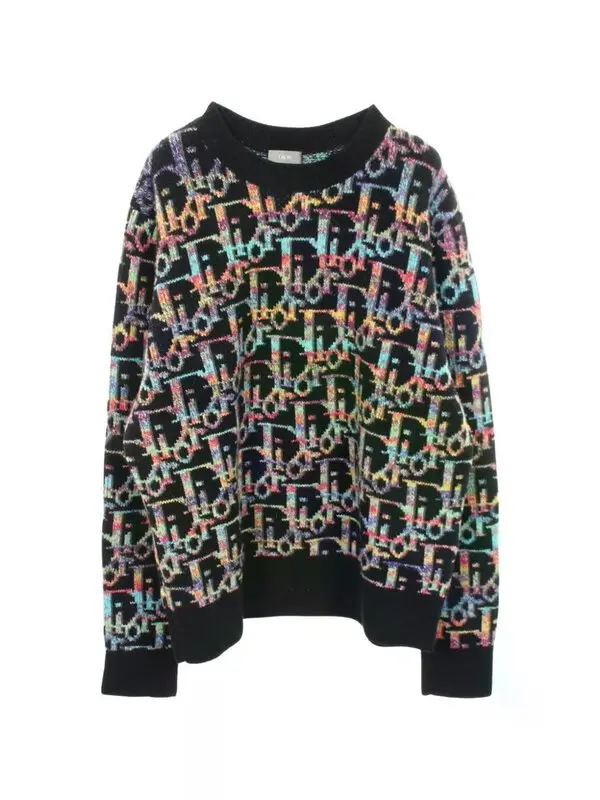 Dior Oblique Knit Sweater