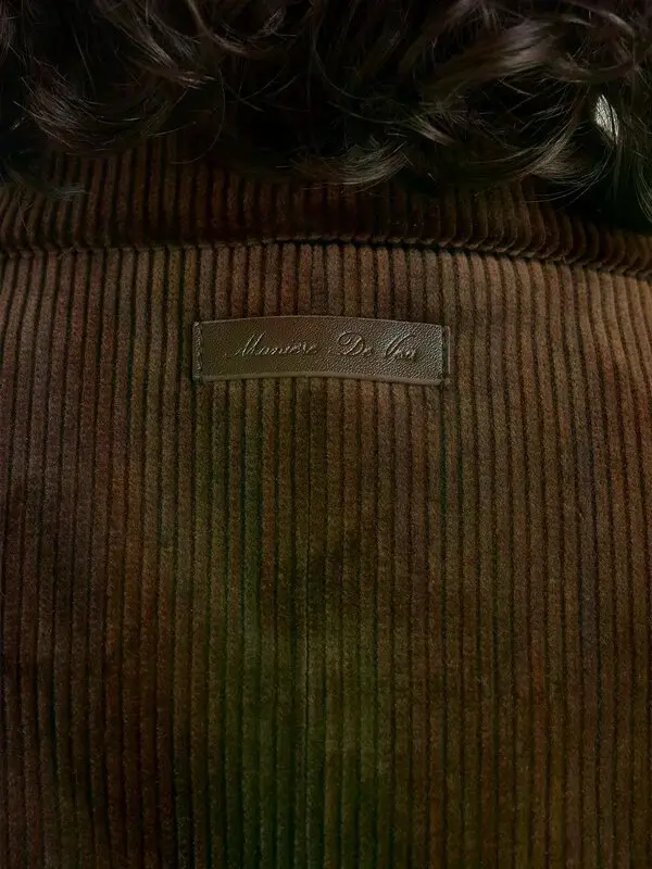 Manière De Voir Corduroy Waistcoat