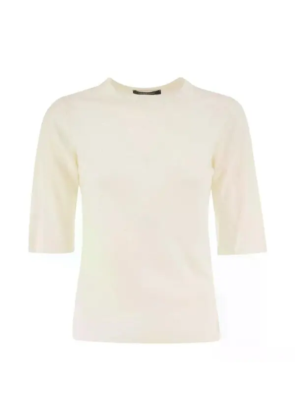 Fabiana Filippi Sequin-embellished Wool Sweater - Neutrals