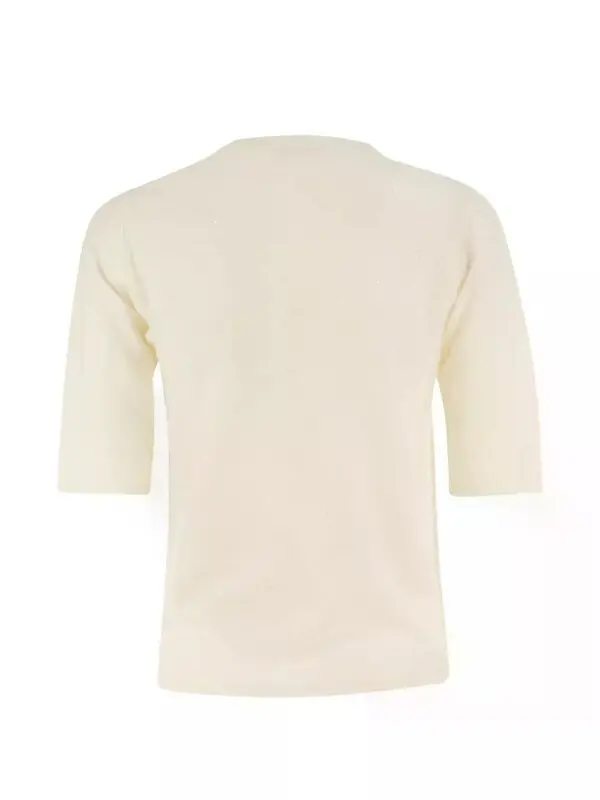 Fabiana Filippi Sequin-embellished Wool Sweater