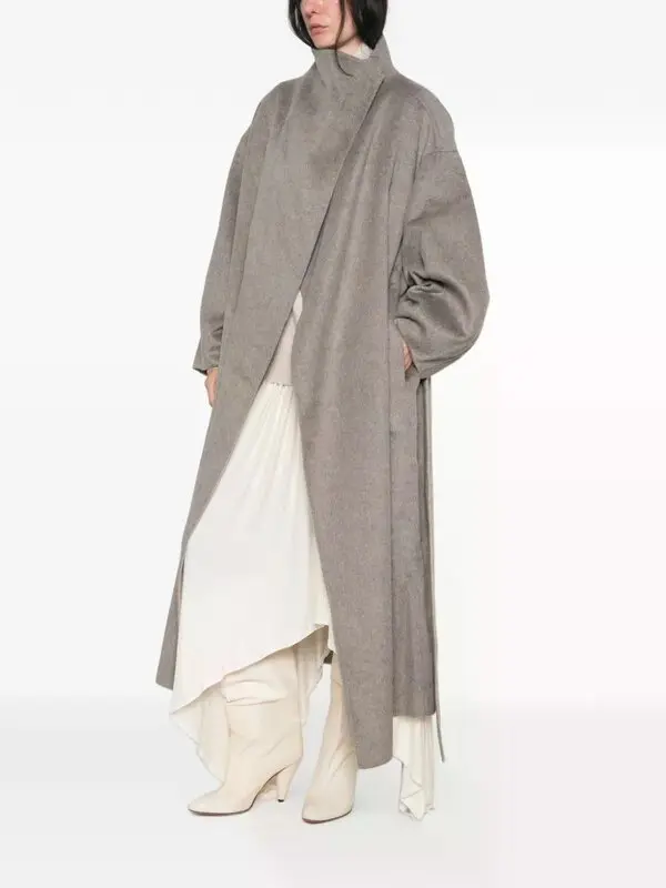 THE FRANKIE SHOP Leroy Reversible Coat - Neutrals