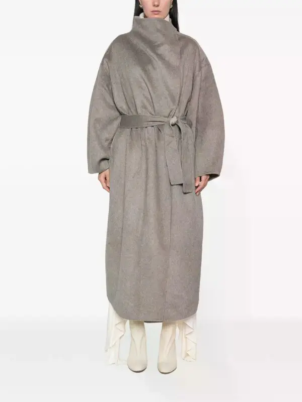 THE FRANKIE SHOP Leroy Reversible Coat - Neutrals