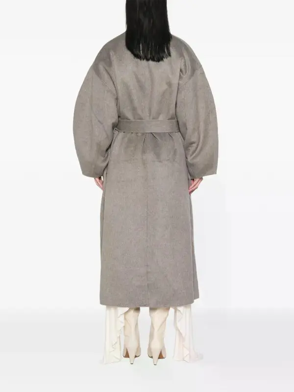 THE FRANKIE SHOP Leroy Reversible Coat - Neutrals