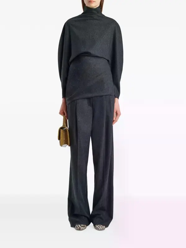 Khaite Harlow Top - Grey