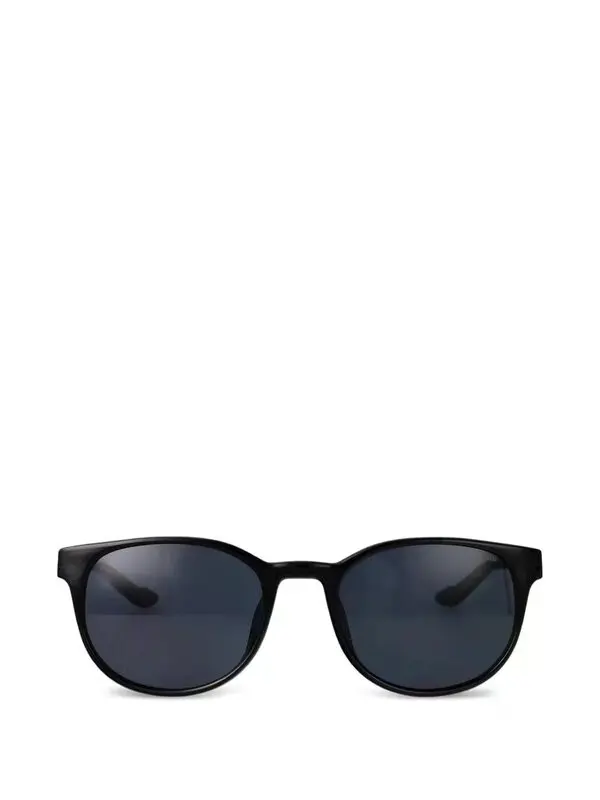 Nike Temper Flow Round-frame Sunglasses - Black