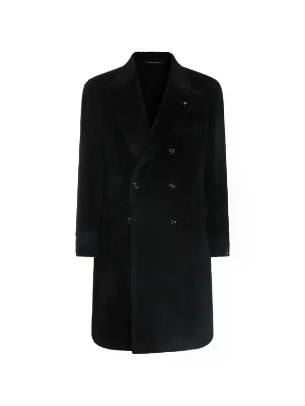 Tagliatore Double-breasted Peak-lapels Coat
