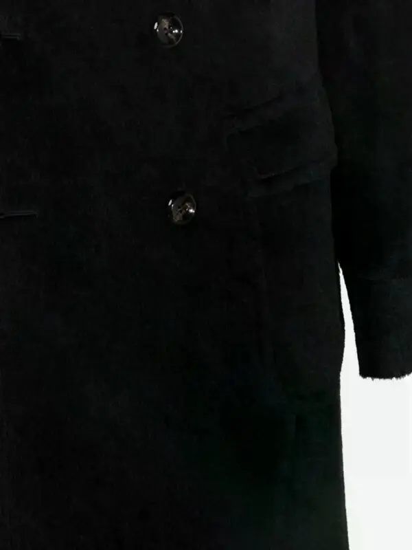 Tagliatore Double-breasted Peak-lapels Coat