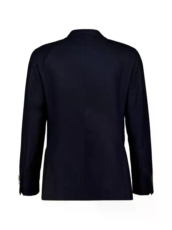 Boglioli Single-breasted Wool Blazer