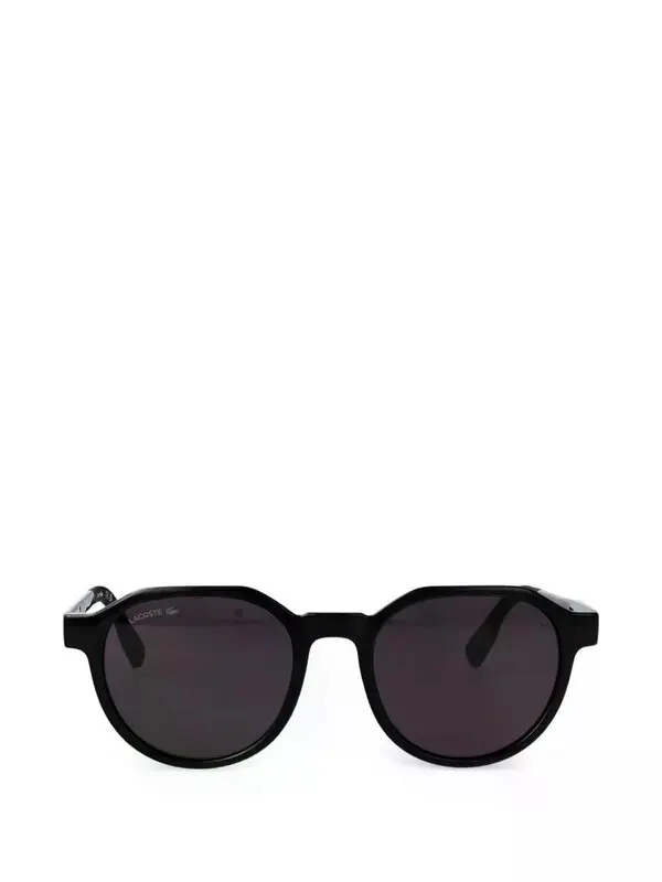 Lacoste Geometric-frame Sunglasses