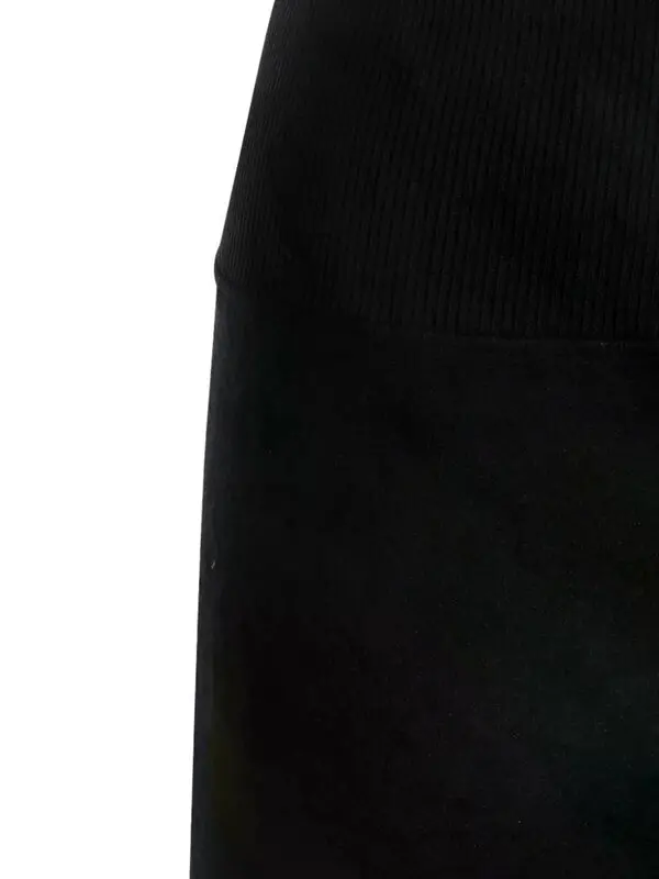THOM KROM Ribbed-waistband Midi Skirt