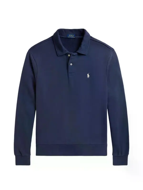 Polo Ralph Lauren Loopback Fleece Collared Sweatshirt