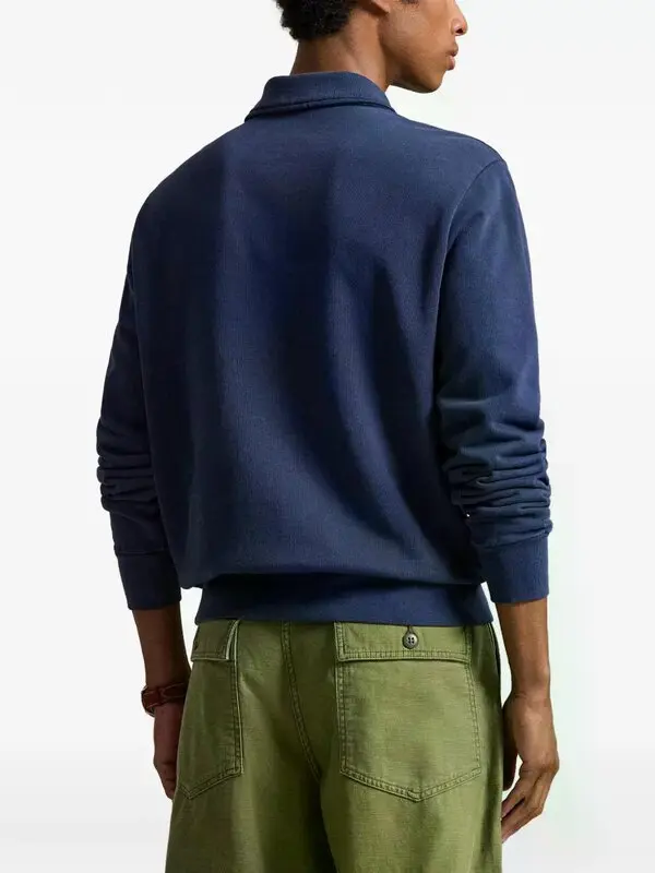Polo Ralph Lauren Loopback Fleece Collared Sweatshirt